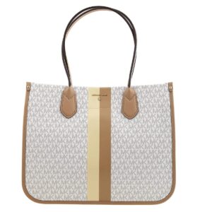 michael kors heidi large tote buttermilk multi one size