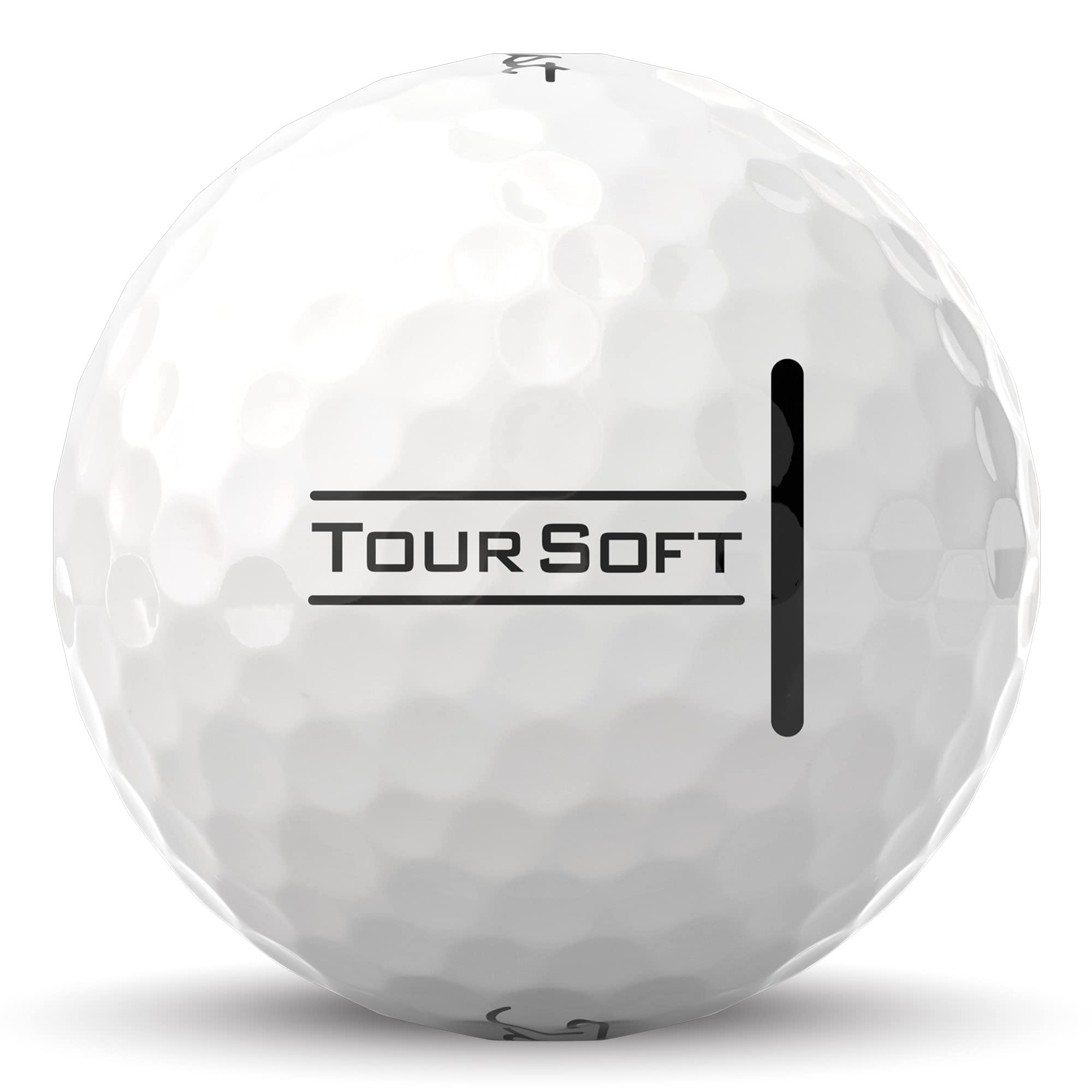 Titleist Tour Soft Golf Balls, White (One Dozen)