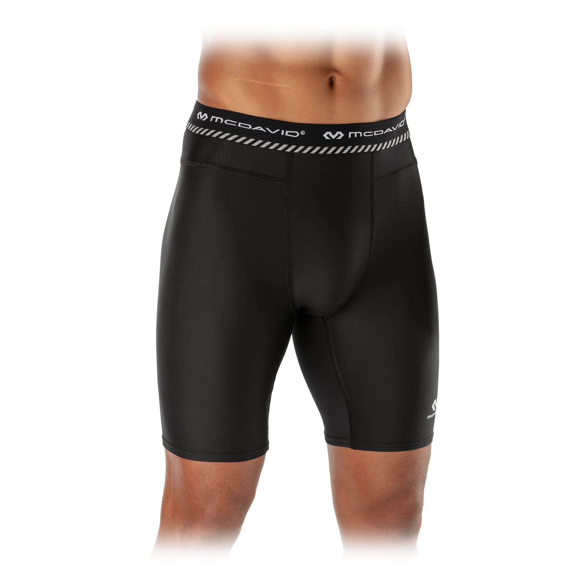 McDavid Basketball Compression Short Black XL