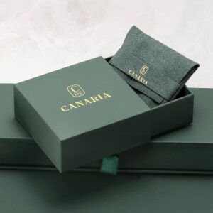 Canaria 0.90 ct. t.w. Emerald Ring With Diamond Accents in 10kt Yellow Gold. Size 6