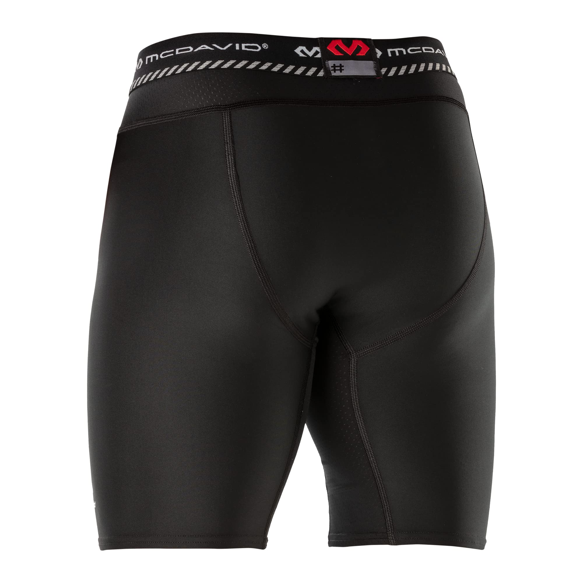 McDavid Basketball Compression Short Black XL