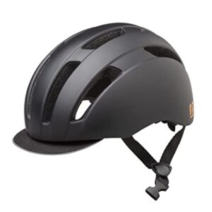 MOVO Urbanist Helmet (Medium, Black)