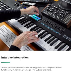 Novation Launchkey 88 [MK3] - premium 88-note MIDI keyboard for expressive music creation