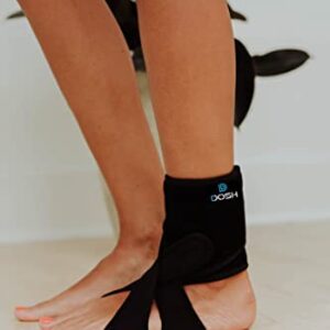 Dosh AFO Foot Drop Brace - Drop Foot Braces - Foot Drop Brace for Walking - AFO Brace - Drop Foot Brace for Walking - Ankle Foot Orthosis for Foot Drop – Foot Drop Orthosis – (Left- One Size)