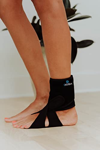 Dosh AFO Foot Drop Brace - Drop Foot Braces - Foot Drop Brace for Walking - AFO Brace - Drop Foot Brace for Walking - Ankle Foot Orthosis for Foot Drop – Foot Drop Orthosis – (Left- One Size)