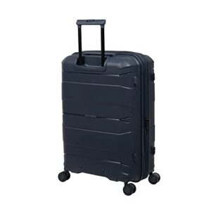 it luggage Momentous 25" Hardside Checked 8 Wheel Expandable Spinner, Tibet Lan