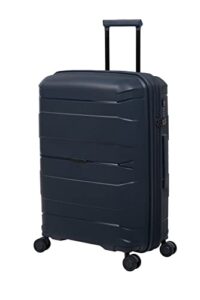 it luggage momentous 25" hardside checked 8 wheel expandable spinner, tibet lan