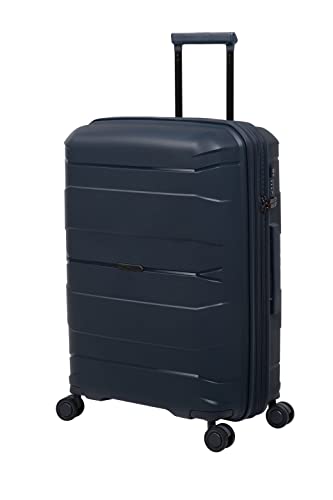 it luggage Momentous 25" Hardside Checked 8 Wheel Expandable Spinner, Tibet Lan