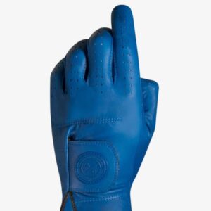 Asher Men's Premium Cobalt Golf Glove - Large (goes on Left Hand)