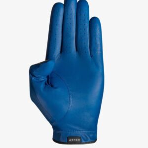 Asher Men's Premium Cobalt Golf Glove - XL (goes on Left Hand)