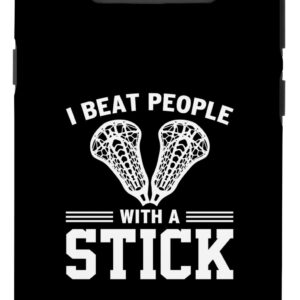 Galaxy S8 I Beat People With A Stick Case