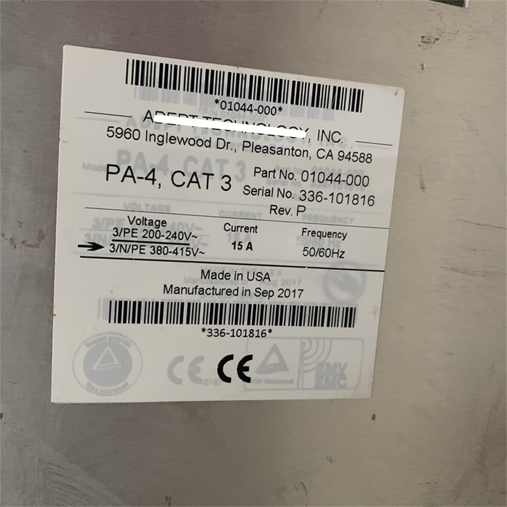 PA-4 CAT 3 Controller Chassis in Stock Used in Excellent Condition Fully Tested