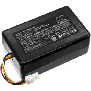 derrlrmg 4600mah battery compatible with samsung dj96-00193c, dj96-00193e, dj96-00202a, vca-rbt71 powerbot r7040, sr10m701puw, sr10m702puw, sr10m703pwg, sr1gm7020ug, sr20j9020u