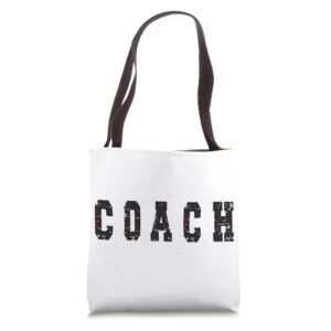 coach coaching best coaches tote bag