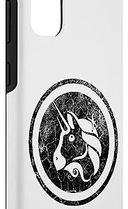 Galaxy S20 Uniswap UNI Crypto Coin Retro Black & White Classic Case