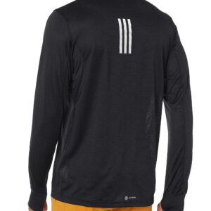 adidas Men's Own The Run Long-Sleeve, Black, XX-Large