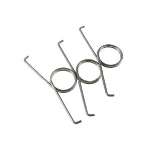 10pcs button springs, button trigger key spring compatible for ps5 controller/playstastion 5 metal handle spring replacement trigger repair parts controller springs assembly accessories