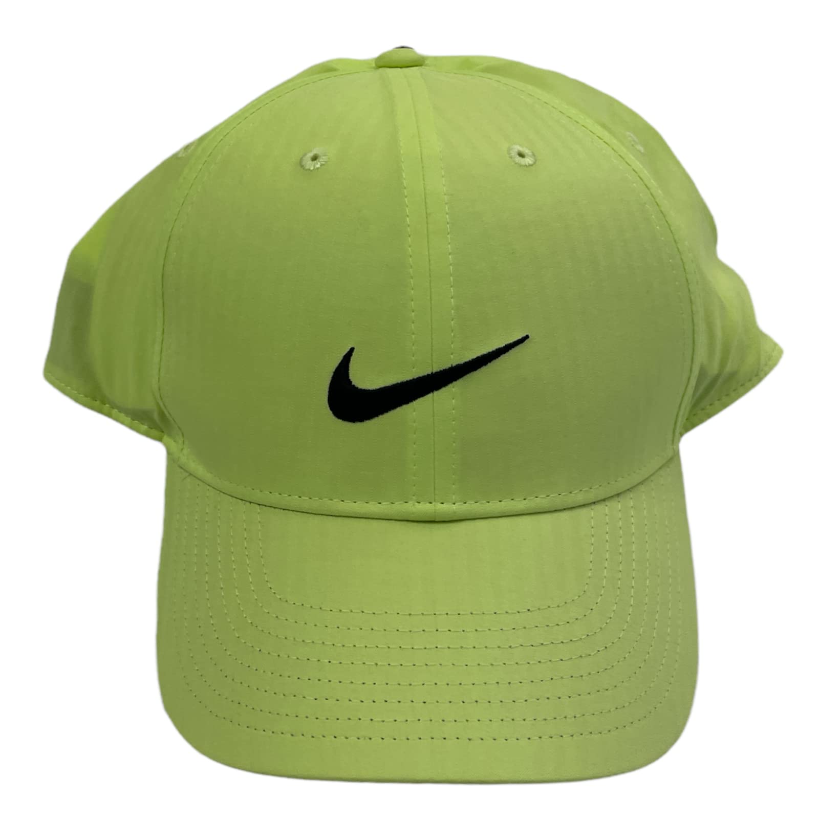 Nike Adult Men's Legacy91 Golf Dri Fit Moisture Wicking Adjustable Cap Hat (Lemon)