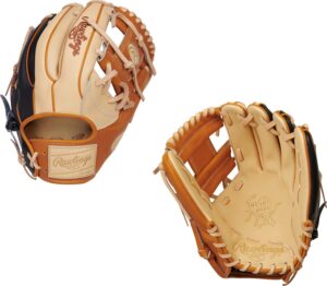 rawlings pro label 6 11.5" baseball fielder's glove throws right