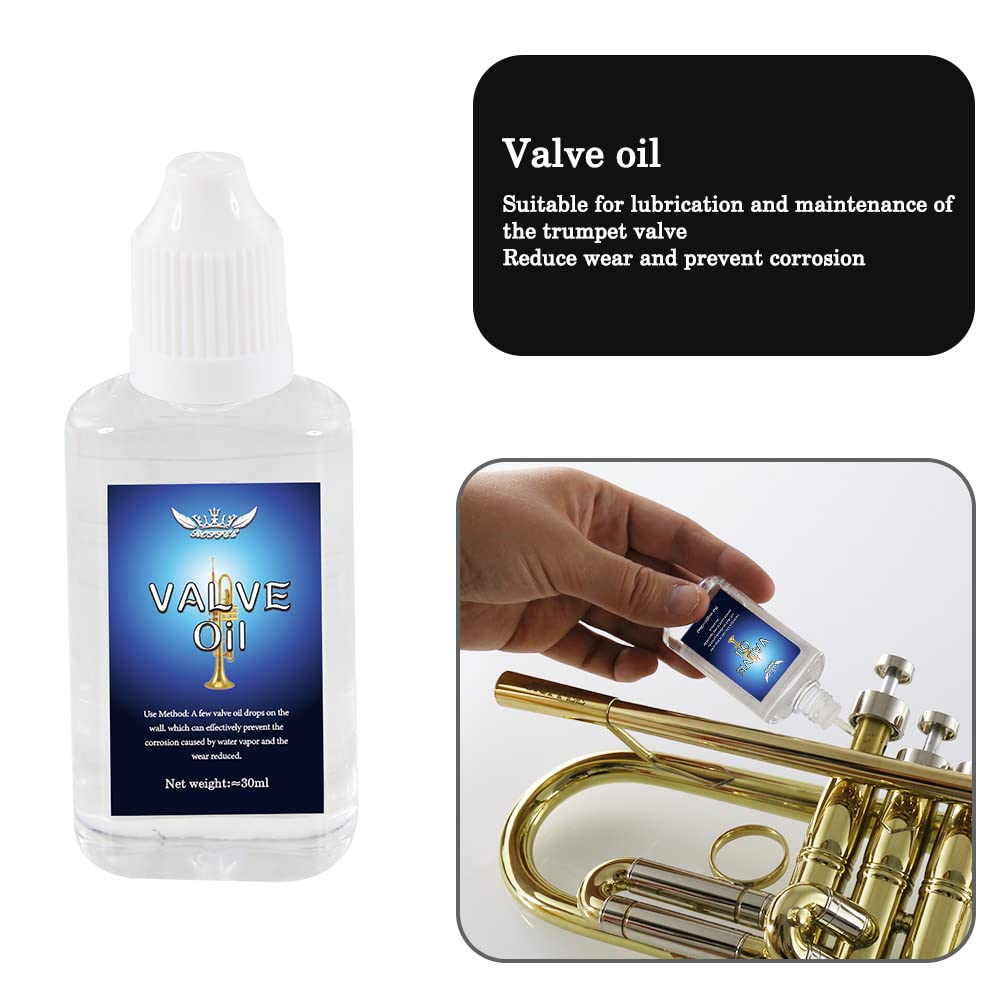 Trumpet/Cornet Cleaner Care and Cleaning Kit