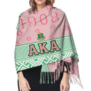 ggbb aka scarf womens summer pashmina shawl wrap soft cozy sorority gift scarves for women black one size