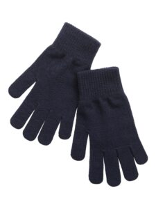 gap womens basic glove true black onesize