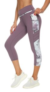 sugar pocket women's high waist yoga pants with pockets，workout running yoga leggings for women s