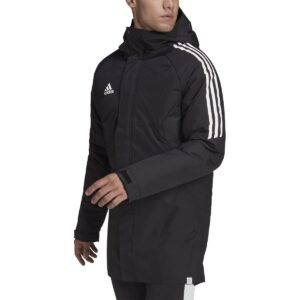 adidas condivo22 stadium parka - mens soccer (as1, alpha, m, regular, regular)