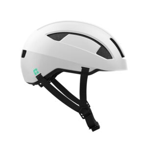 lazer cityzen kineticore bike helmet, bicycling gear for adults, men & women’s cycling head gear, matte white, medium