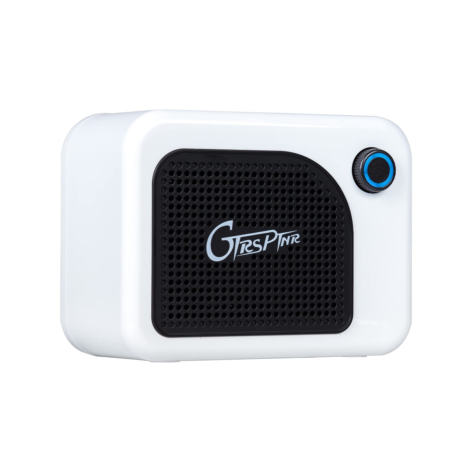 MOOER GTRS Guitar Amp Bluetooth 5W, Mini Practice Amplifier Portable with Chargble Batteries, 1/4” input jack, Bluetooth Speaker for Audio Playback (White)