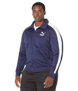 puma men's iconic t7 track jacket (available in big and tall sizes)