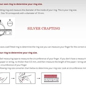 Solid Sterling Silver Spinner Band Ring Spin Jewelry (8)