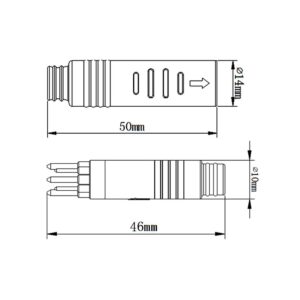 通用 9 Pin 60cm Electric Bicycle Female Motor Cable Ebike Motor Adapter with Hall Sensor Connector Ebike Conversion Parts