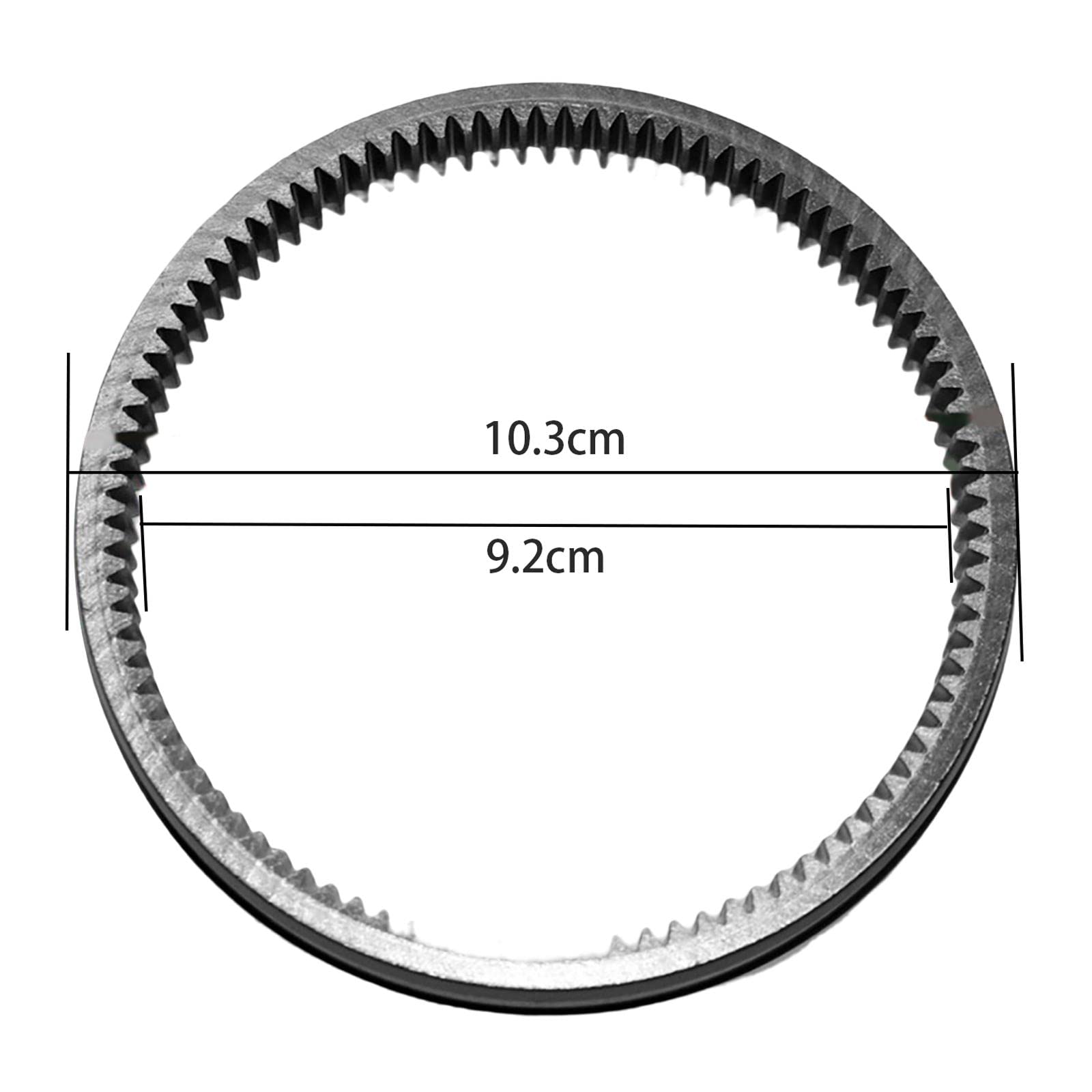 AMLESO Electric Bike Tool 36T Planetary Gear with Clutch 36mm Set 88mm Clutch High Set for Motor