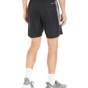 adidas Men's Tiro 23 Shorts, Black/White, Large