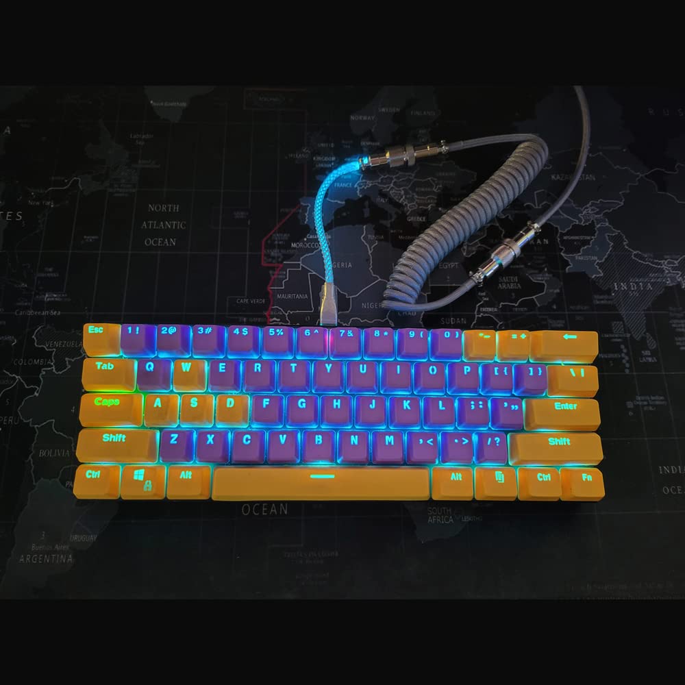 SUPERLIT Keyboard RGB Aviator Cable, White