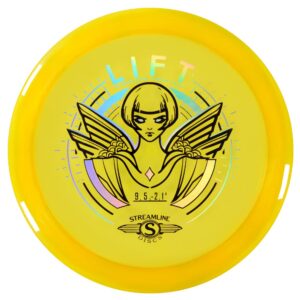 streamline discs proton lift disc golf distance driver (165-170g / colors may vary)