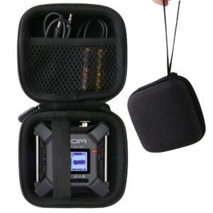 werjia hard carrying case compatible with zoom f3/f1 field recorder