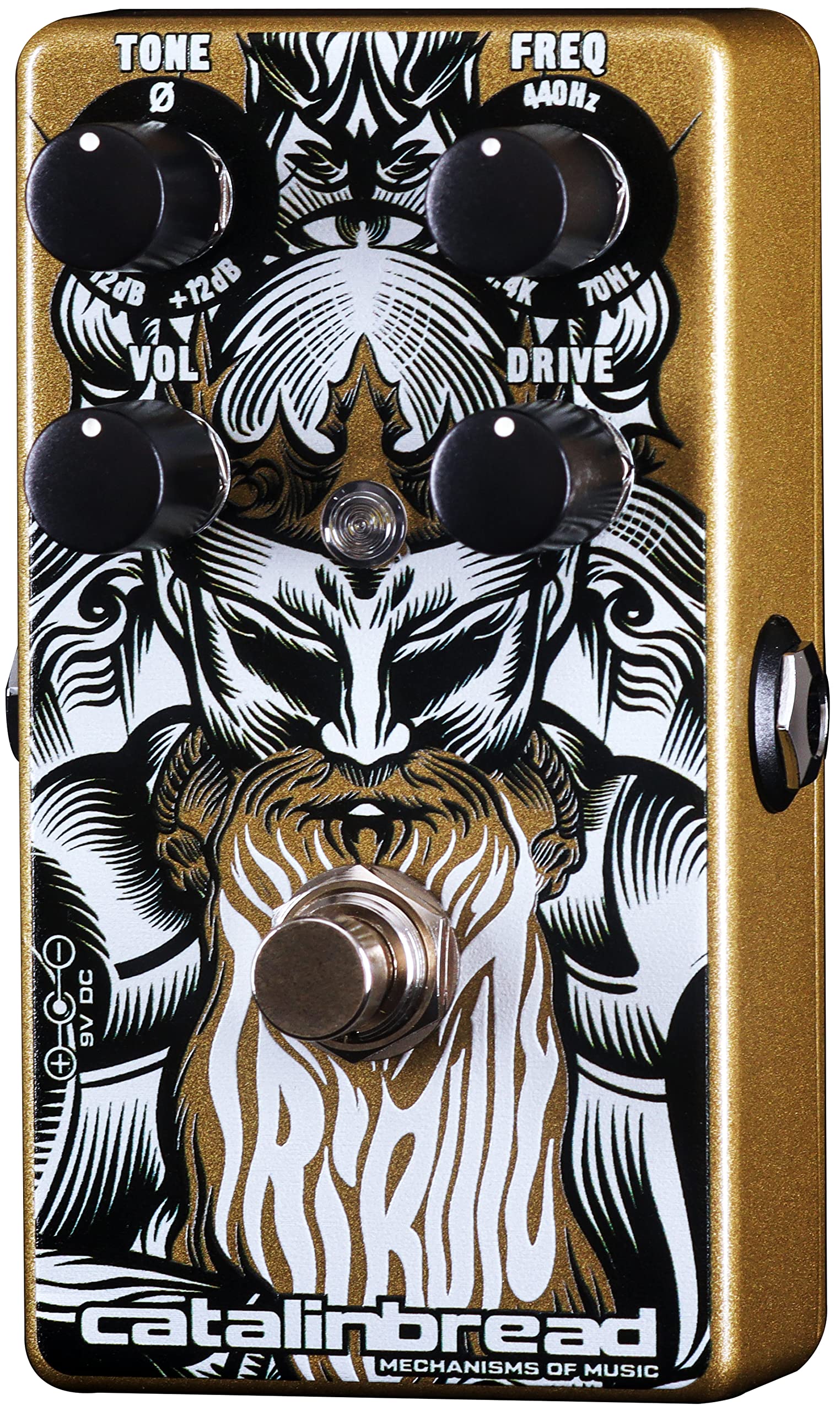 Catalinbread Tribute All-Gain Parametric Overdrive