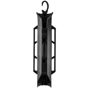 YakAttack TetherTube Rod Holder with Built-in Rod Leash and Mounting Hardaware, Black - Two Pack (BLP-AC-0006) | Kayak Fishing Accessories