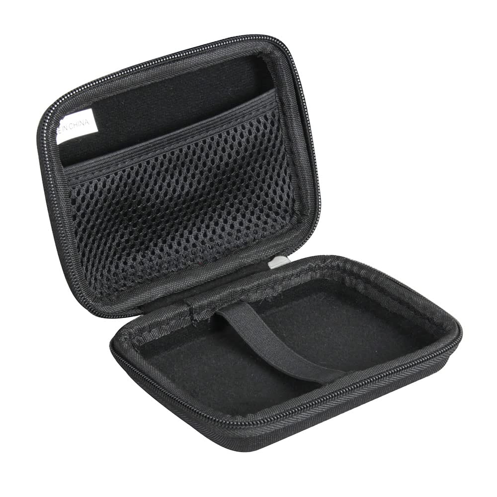 Hermitshell Hard Travel Case for Korg TM60BK / Korg TM50BK Instrument Tuner