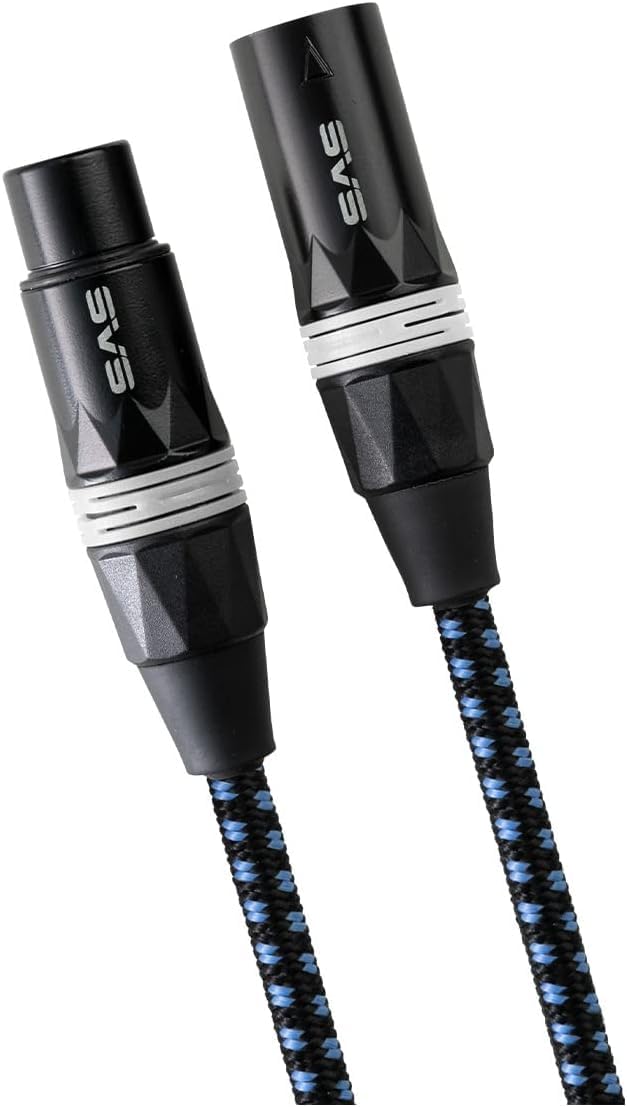 SVS SoundPath Balanced XLR Audio Cable - 16.4 ft. (5m)