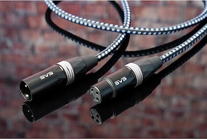 SVS SoundPath Balanced XLR Audio Cable - 16.4 ft. (5m)