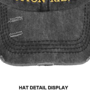 Criss Cross Ponytail Hat Vintage Washed Distressed Mesh Womens Baseball Cap Dad Hat Embroidered Trucker Hats Grey