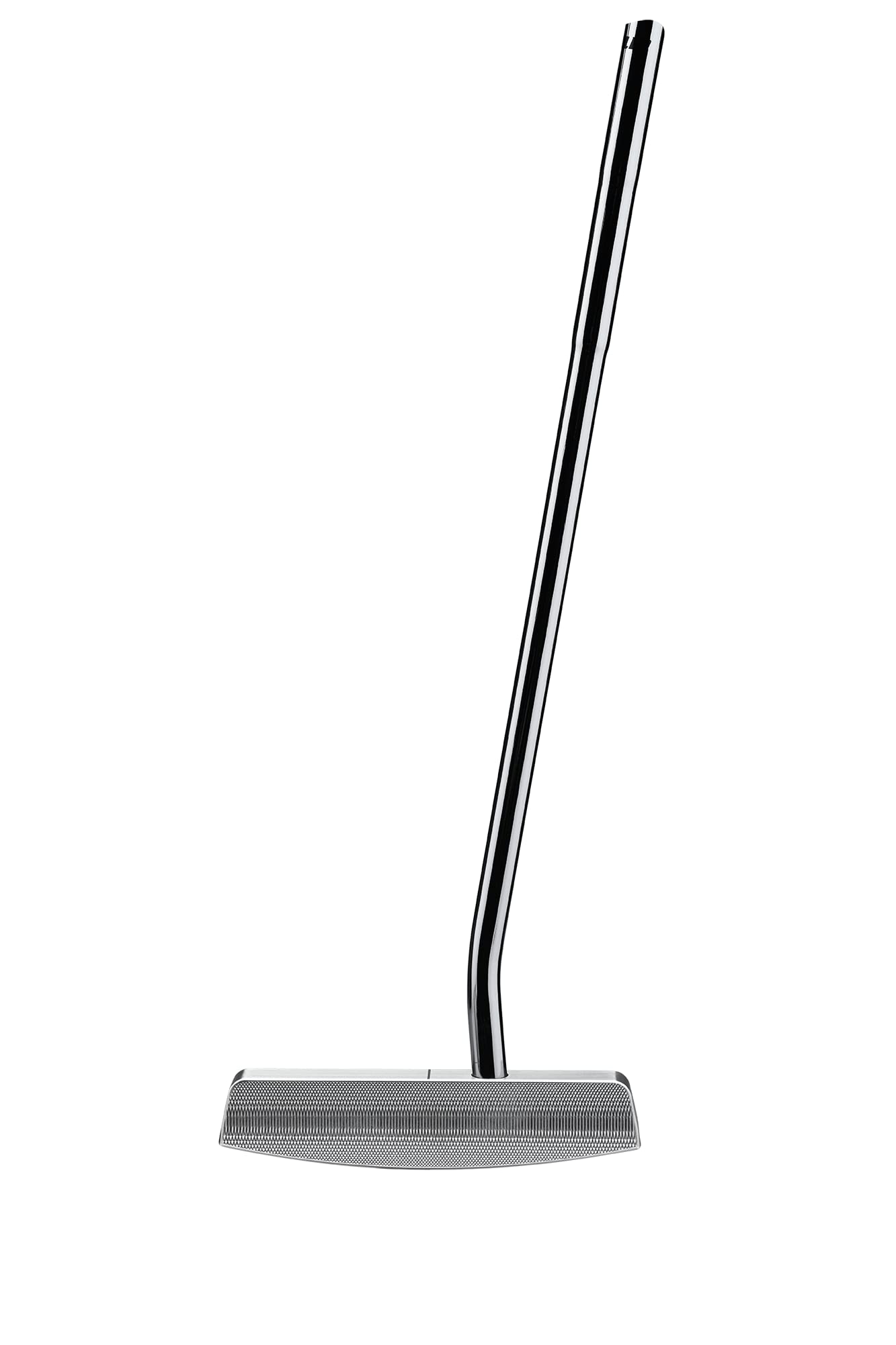 Bell N-360 No-Offset Single Bend CNC Milled Upright Lie Toe Balance Golf Putter (75 Degree Lie) + Winn 15" Counter Balance Grip (Left, 36)