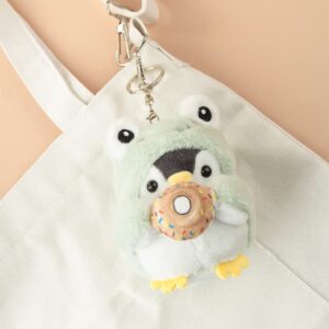 BONICI Creative Cute Lovely Penguin Pendant Keychain Gift - For Handbag, Purse, Backpack, Car Keys