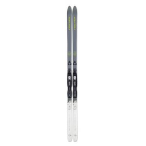 fischer adult spider 62 crown xtralite adventure lightweight steel-edge nordic skis without bindings, 179