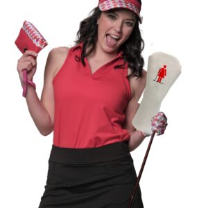 Glove It Golf Club Covers for Women, Golfin Gal Ladies Golf Head Covers for Driver Clubs, Extra Protection