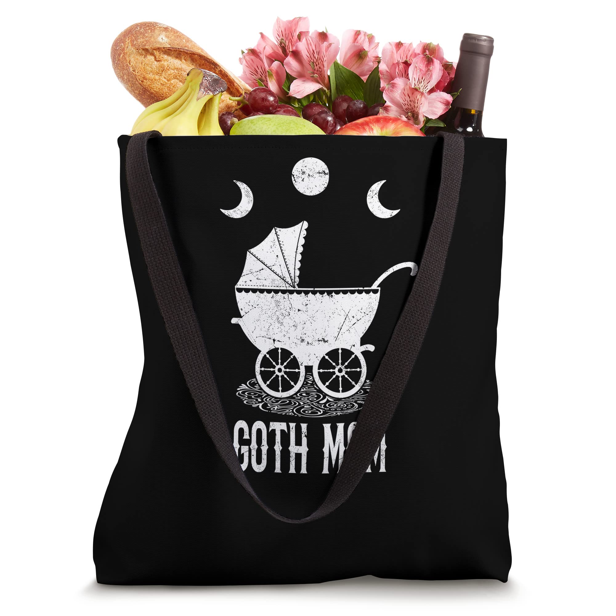 Goth Mom Tote Bag