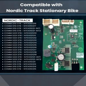 Hydra Fitness Exchange Motor Control Board Controller Easy Installation 430157 Works with S22I S15I Stationary Bike